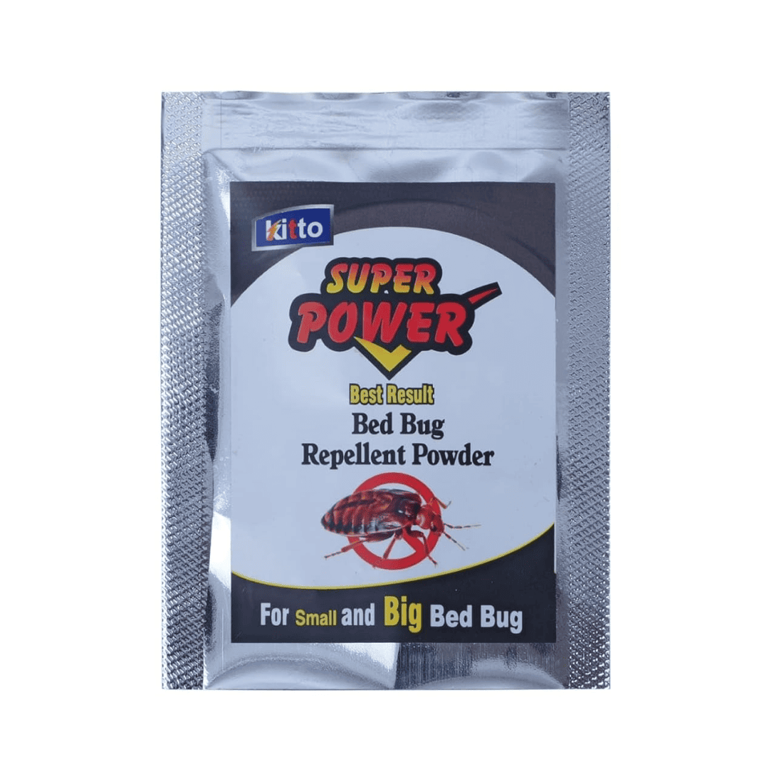 Kitto Super Power Bedbug Repellent Powder – Kitto Store